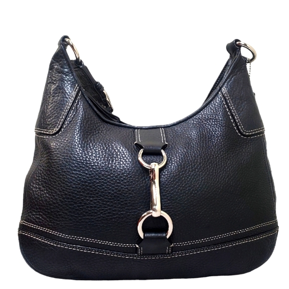Coach | Bags | Coach Hamilton Pebbled Leather Soho Shoulder Handbag ...
